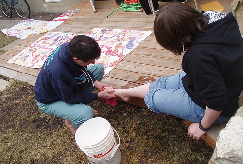 foot washing – Simply Church